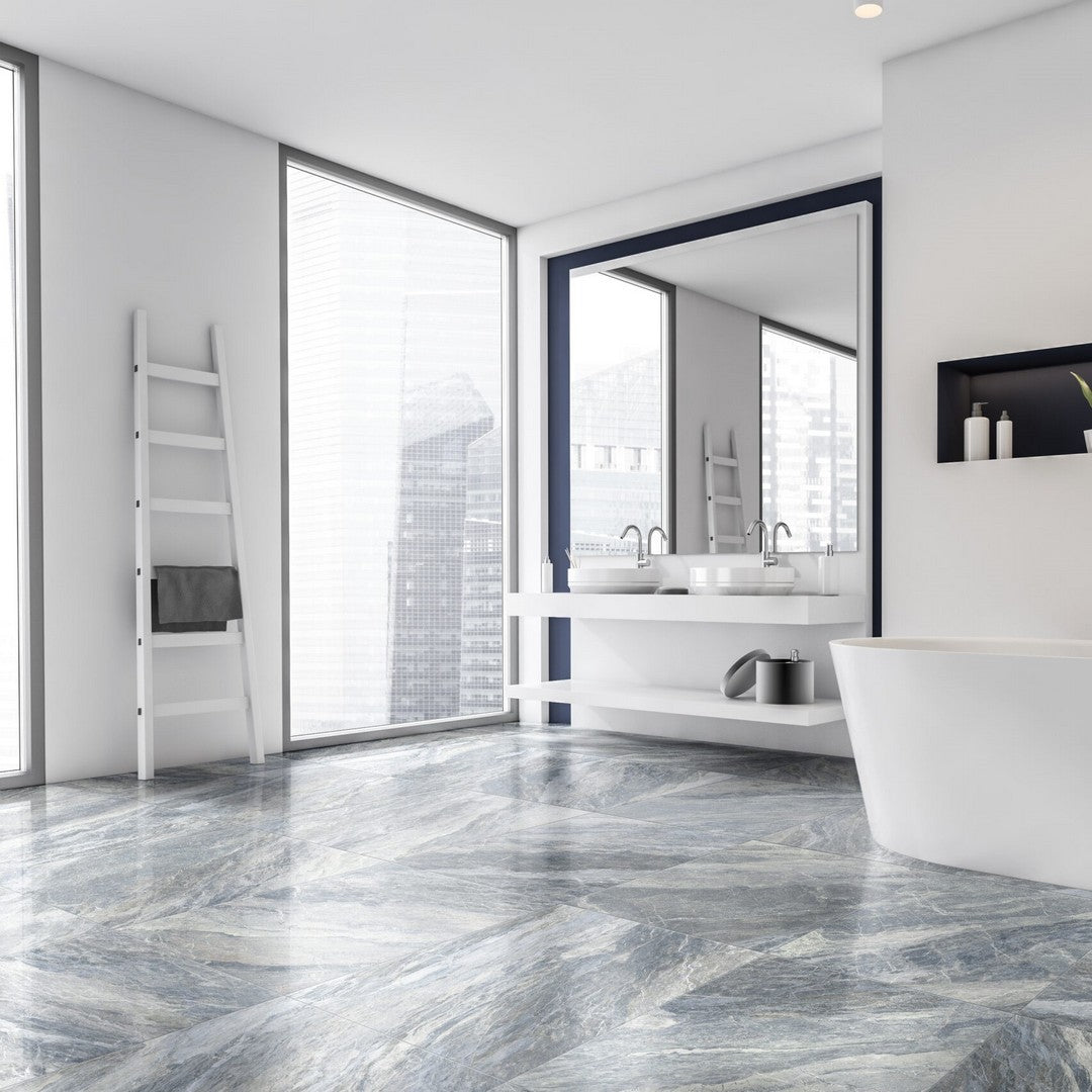 Happy Floors 24" x 24" Bernini Natural Rectified Porcelain Tile