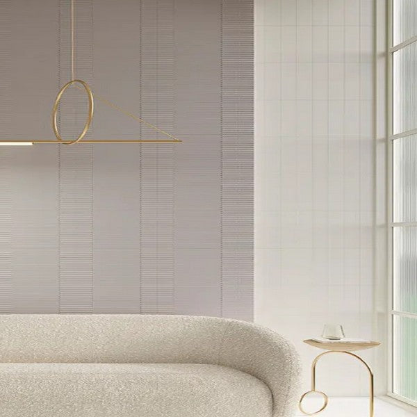 WOW 3" x 12" Twin Peaks Liso XL Matte Ceramic Tile