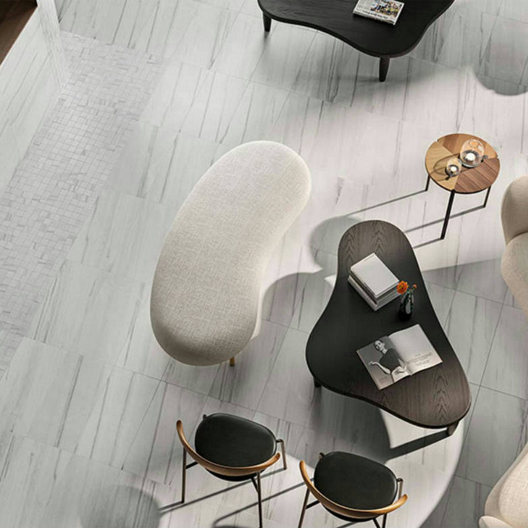 Alfagres 12" x 24" Dolomites Pressed Matte Porcelain Tile