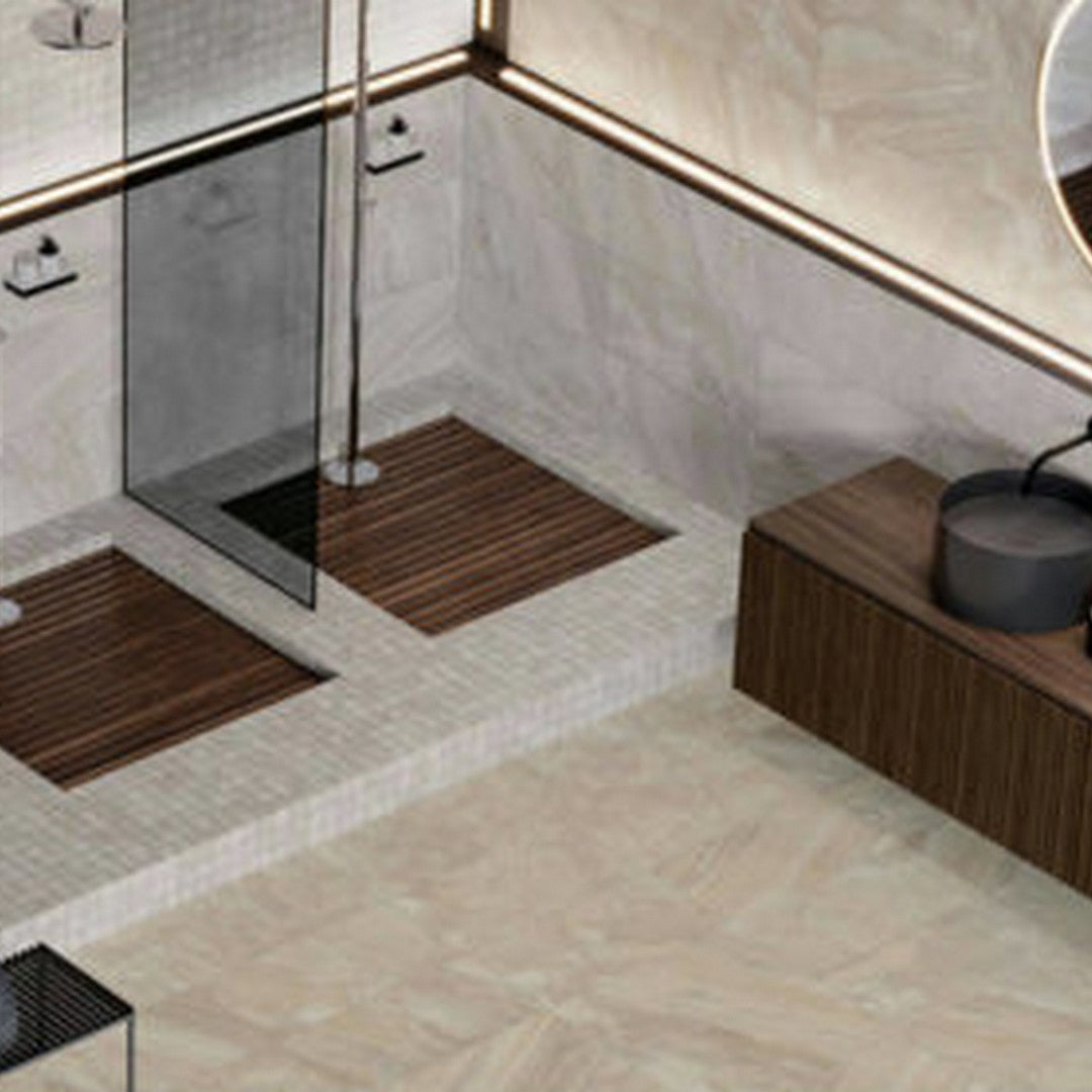 Alfagres 12" x 24" Barcelona Pressed Matte Porcelain Tile
