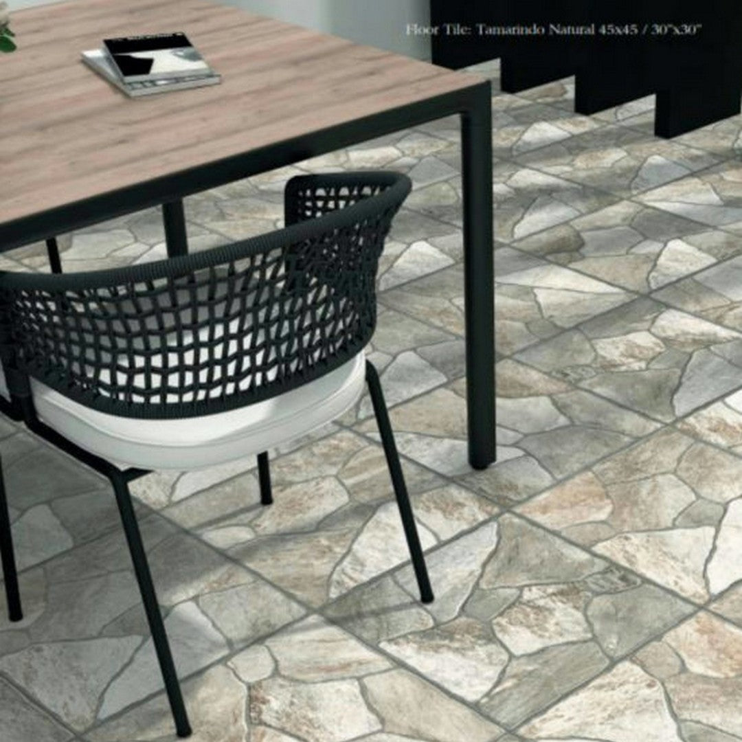 Alfagres 18" x 18" Tamarindo Porcelain Tile
