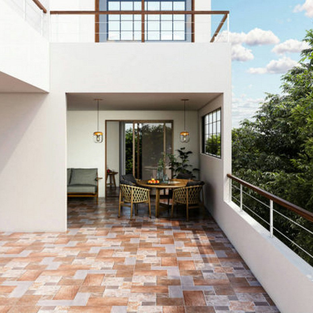 Alfagres 24" x 24" Provenzal Non-Skid Ceramic Tile