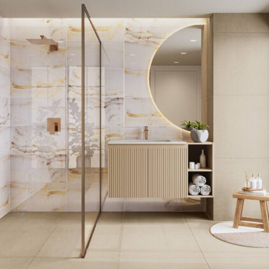 Alfagres 12" x 24" Onice Glossy Ceramic Tile