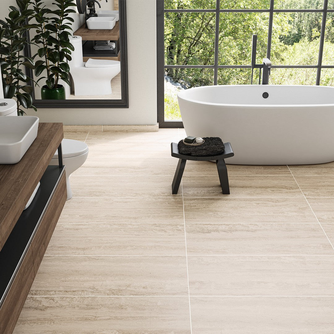 Alfagres 18" x 36" Navona Matte Ceramic Tile