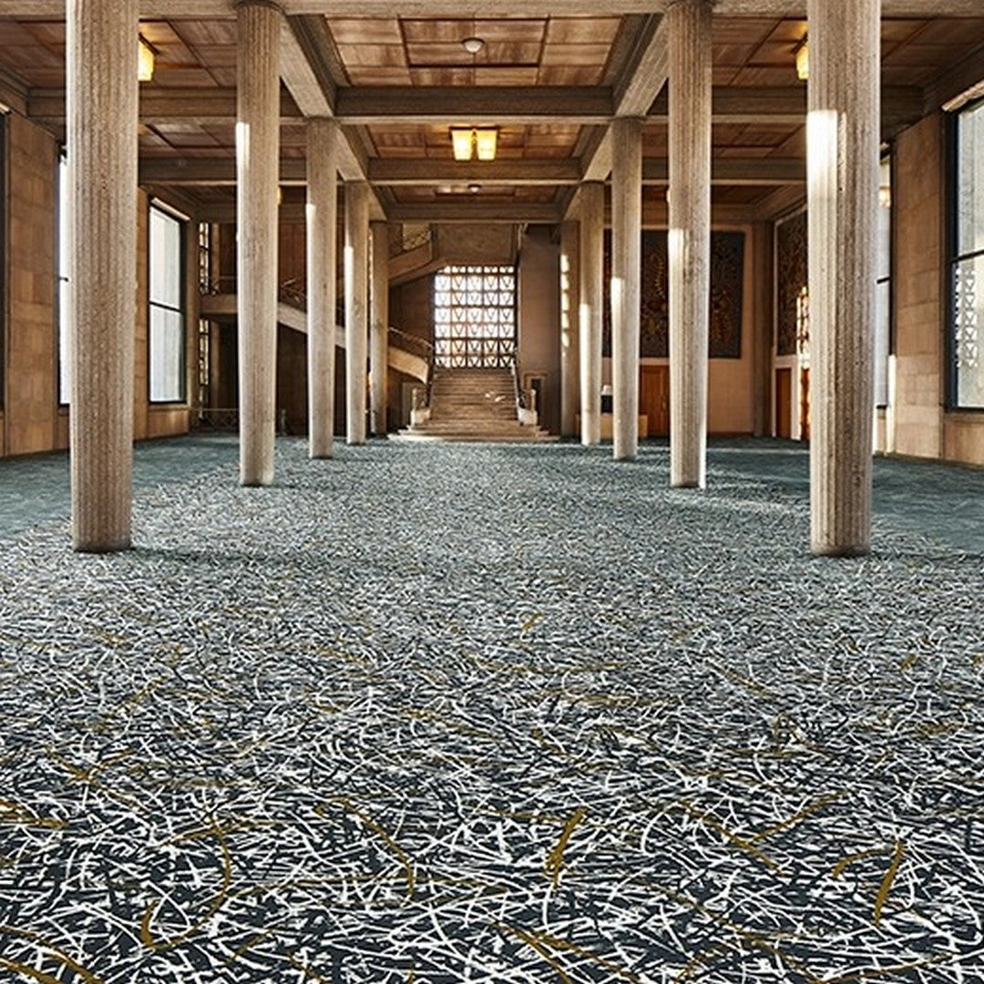 Forbo 6.5' x 98.4' Flotex By Starck Vortex AB Flocked Nylon Carpet HD