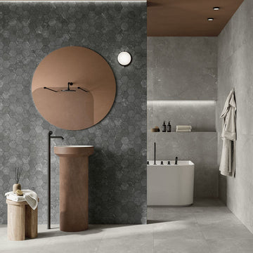 Italian Design Porcelain Tiles by Del Conca USA - Pavers, Mosaics & Trims