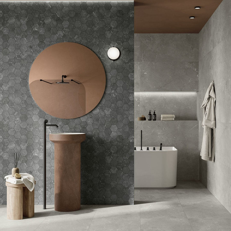 Italian Design Porcelain Tiles by Del Conca USA - Pavers, Mosaics & Trims
