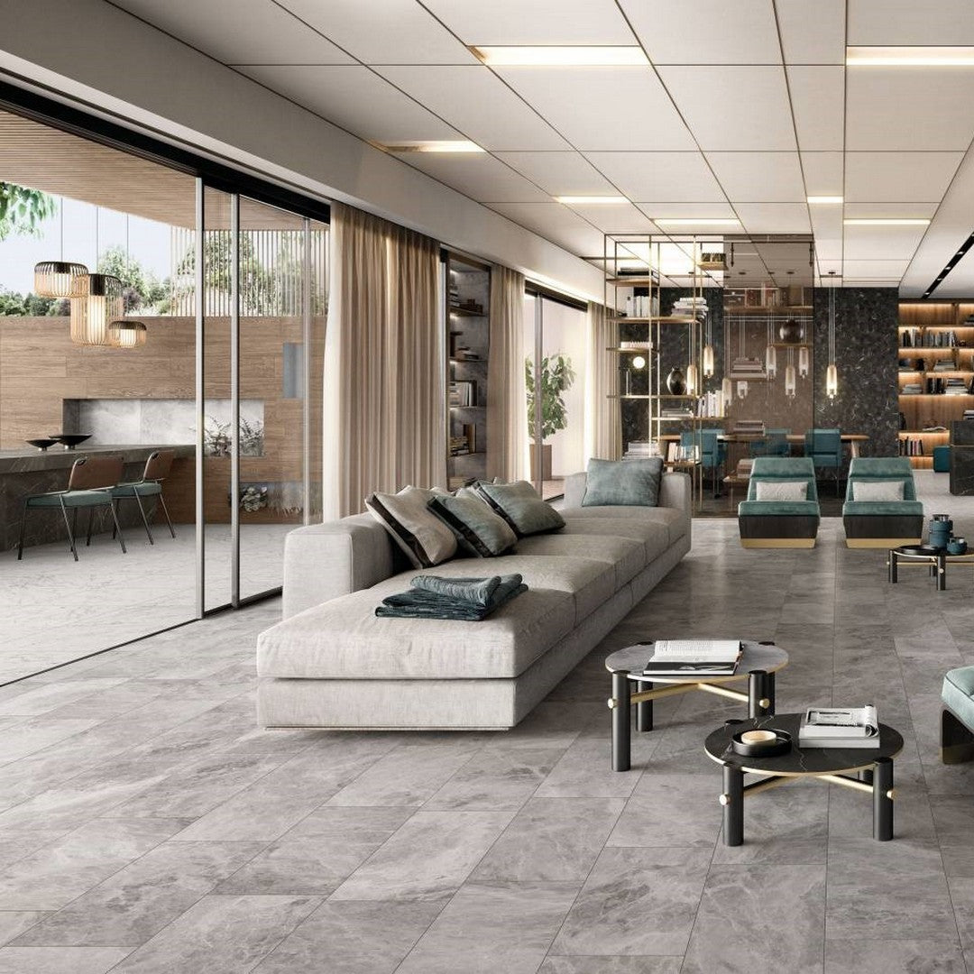 Landmark Ceramics 12" x 24" Charme Evo Rectified Matte Porcelain Tile