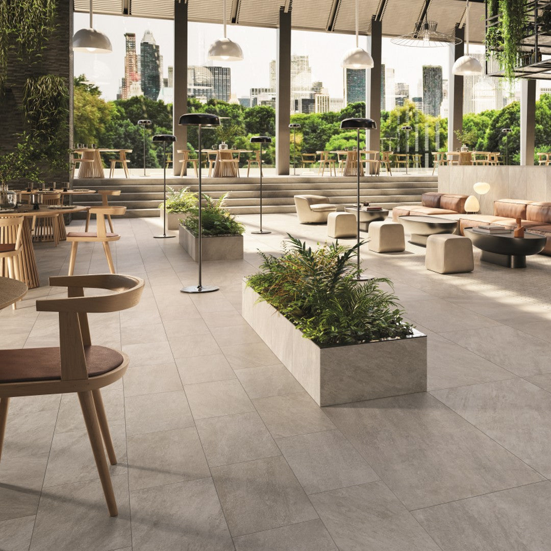 Landmark Ceramics 12" x 24" Explore Rectified Matte Porcelain Tile