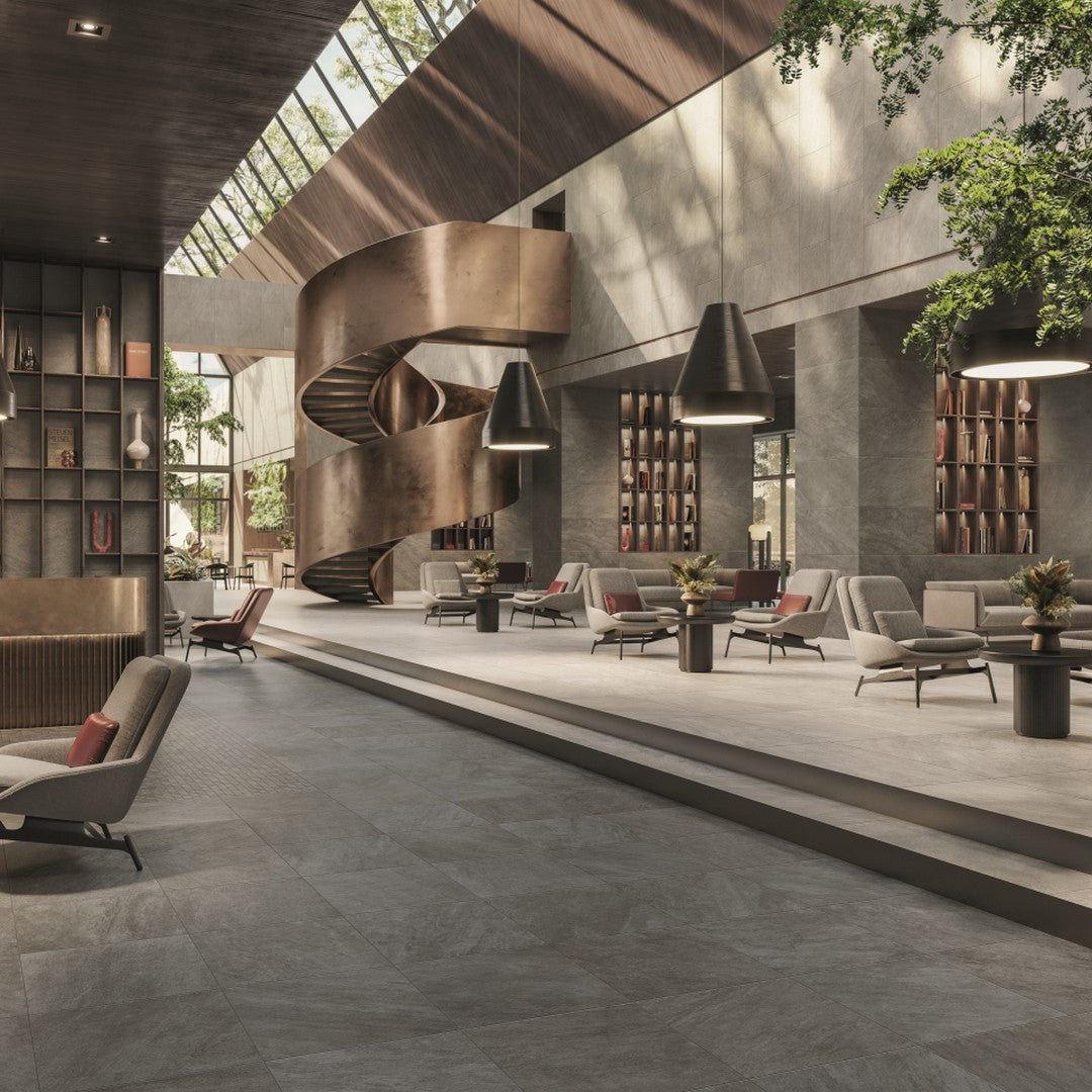 Landmark Ceramics 24" x 24" Explore Rectified Matte Porcelain Tile
