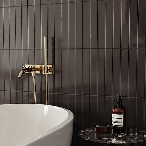 Crossville Studios 4" x 16" Soho Glossy Ceramic Wall Tile