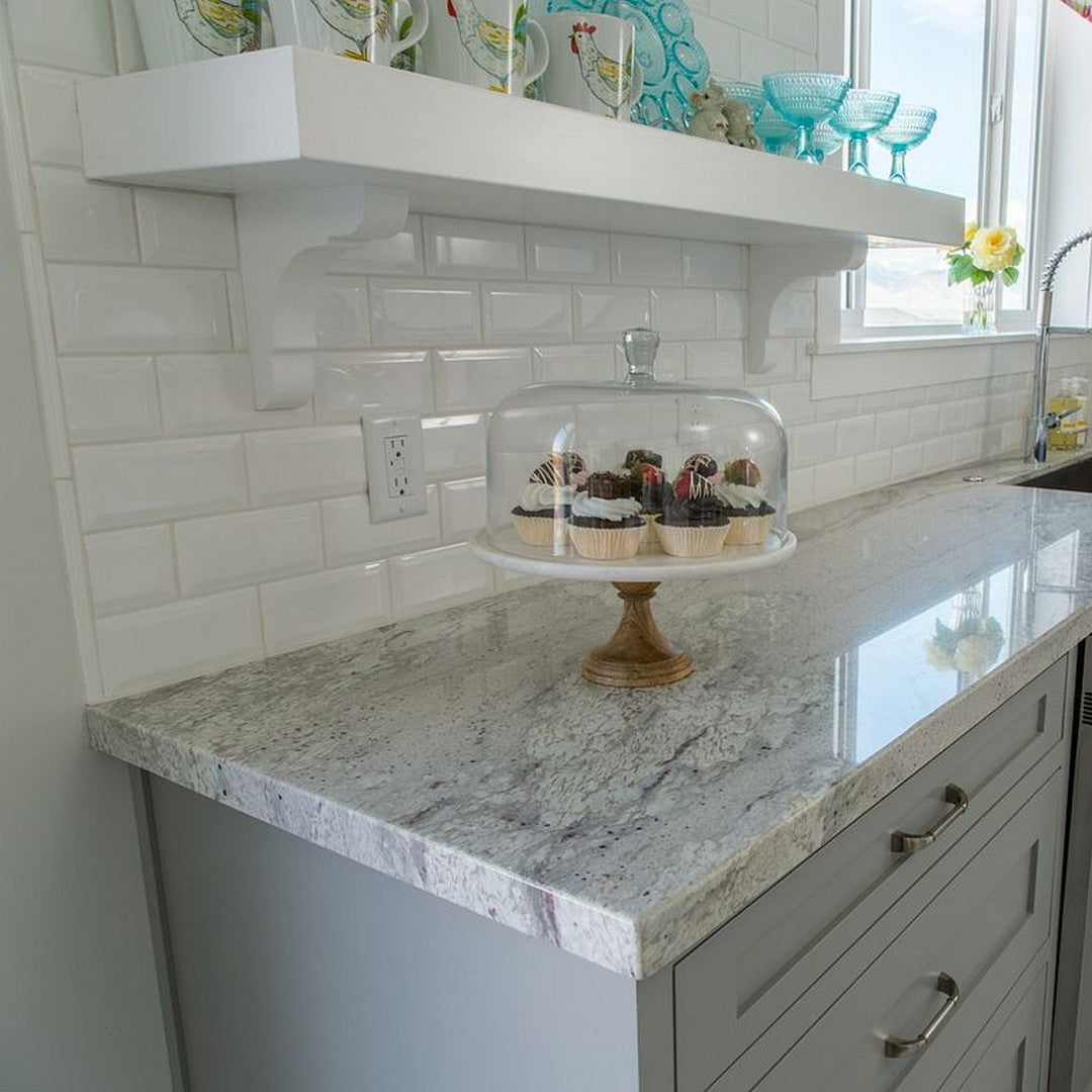 Arizona 3" x 6" Paloma Glossy Bevel Ceramic Wall Tile