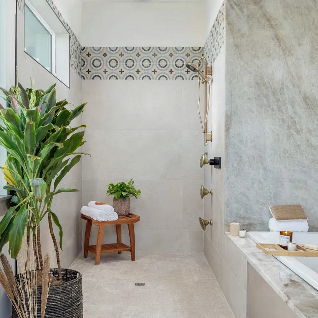 Arizona 12" x 12" Terrazzo Rectified Porcelain 2" Mosaic