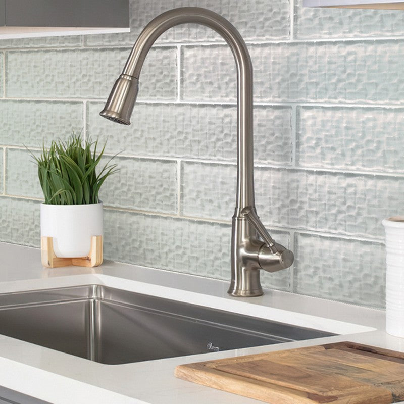 MiR Color Palette 3" x 12" Glossy Glass Rectangle Tile