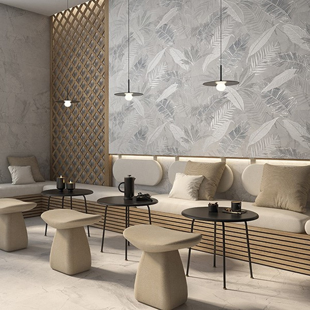 MiR Cosmopiltan 16" x 48" 3Rd Fired Ceramic Deco Tile