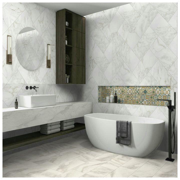 Marazzi Tiles: Ceramic, Porcelain, Glass, Marble, & Zellige Tile