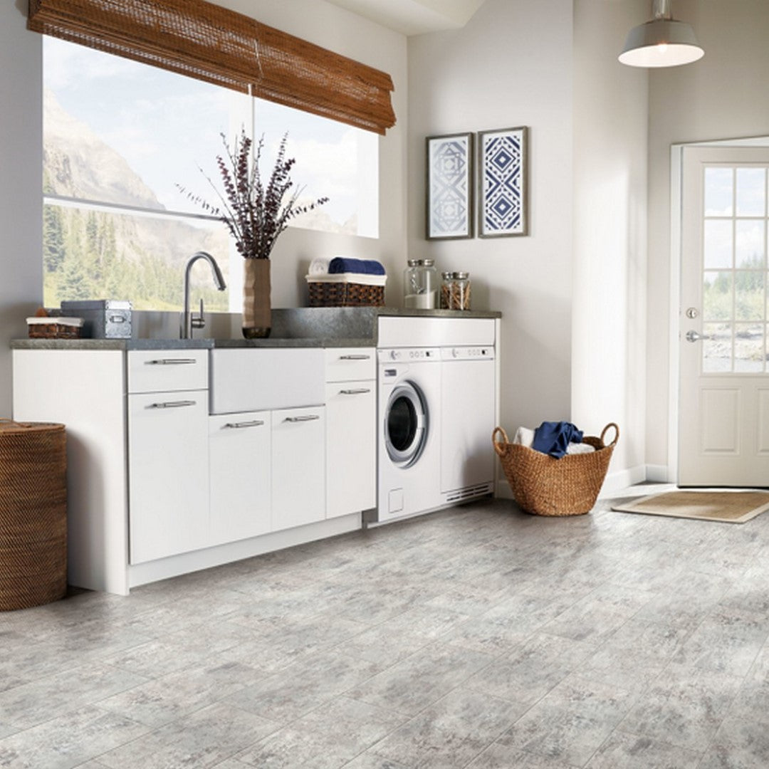 Armstrong Alterna 12x24 Engineered Vinyl Tile with Glue Down Installation