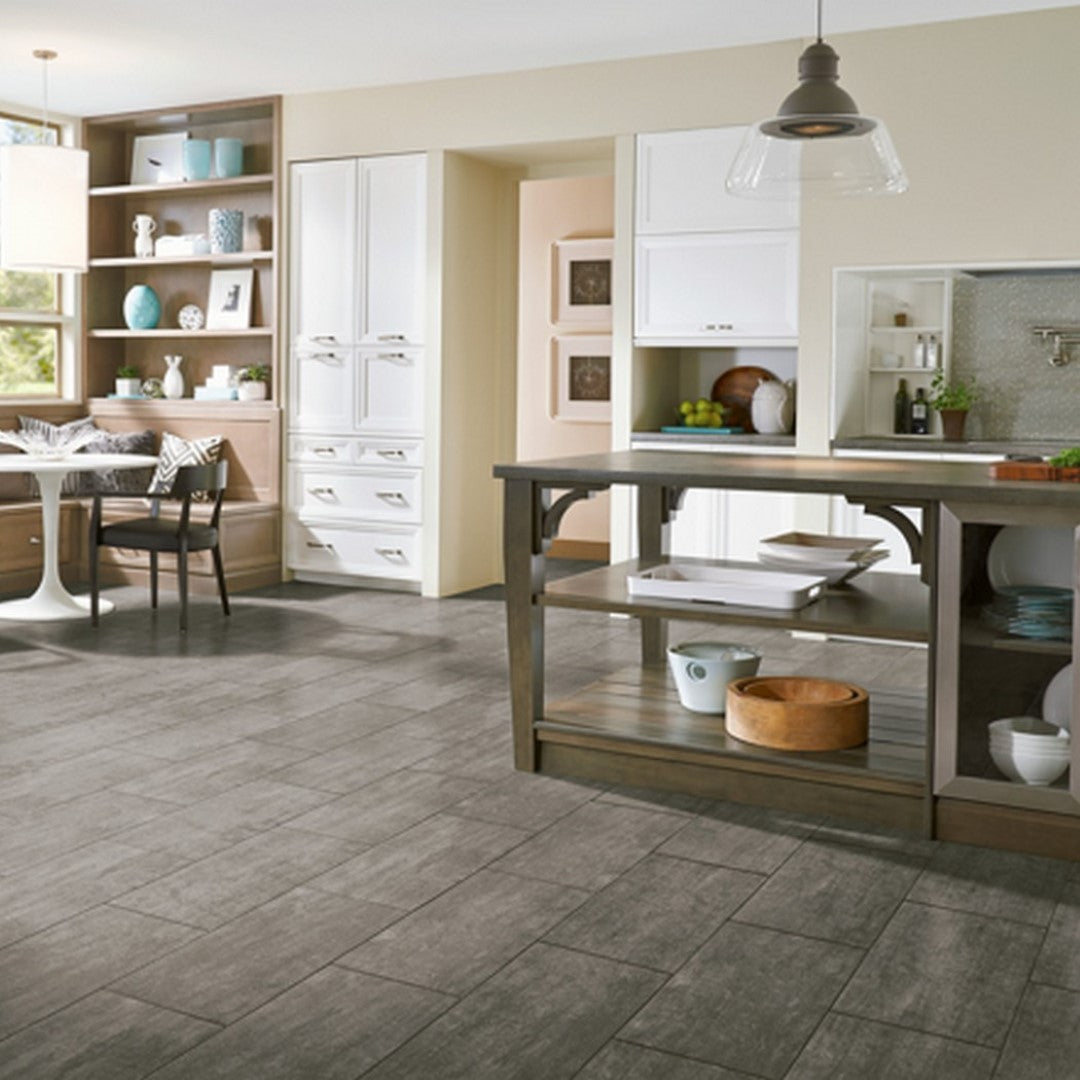 Armstrong Alterna 12x24 Engineered Vinyl Tile with Glue Down Installation