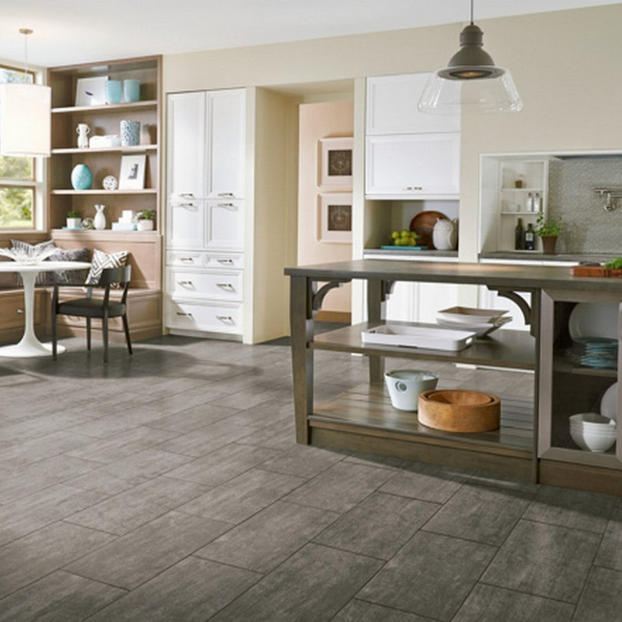 Armstrong Alterna 12x24 Engineered Vinyl Tile with Glue Down Installation