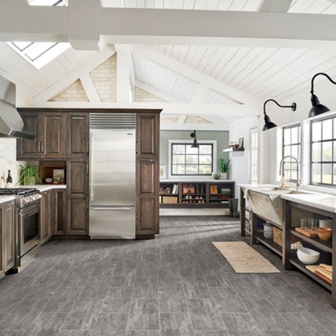 Armstrong Alterna 12x24 Engineered Vinyl Tile with Glue Down Installation