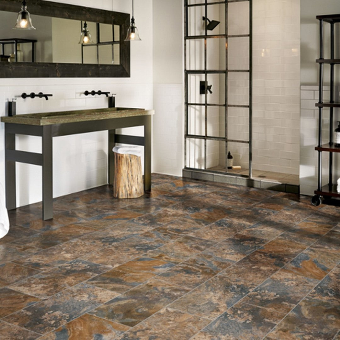 Armstrong Alterna 12x24 Engineered Vinyl Tile with Glue Down Installation
