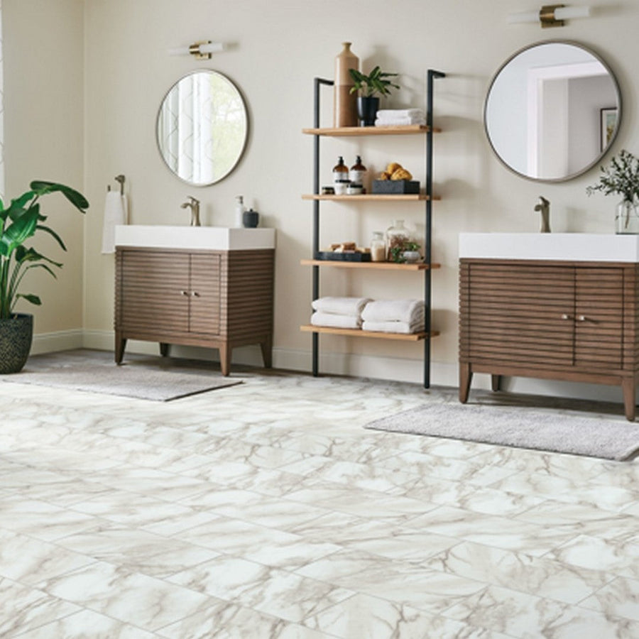 Armstrong Alterna 12x24 Engineered Vinyl Tile with Glue Down Installation