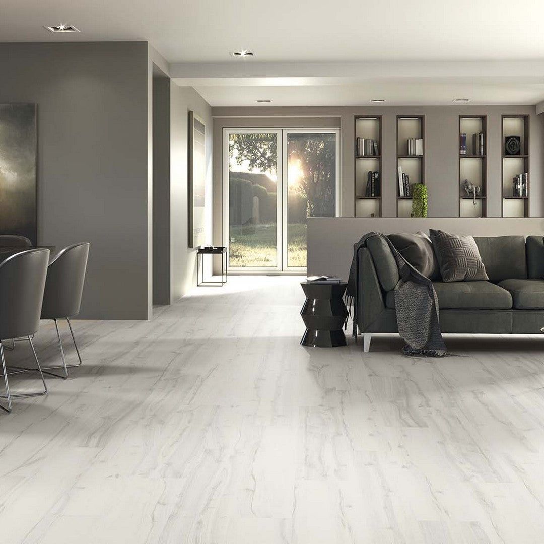Euroker 8" x 48" Liverpool Matte Porcelain Plank