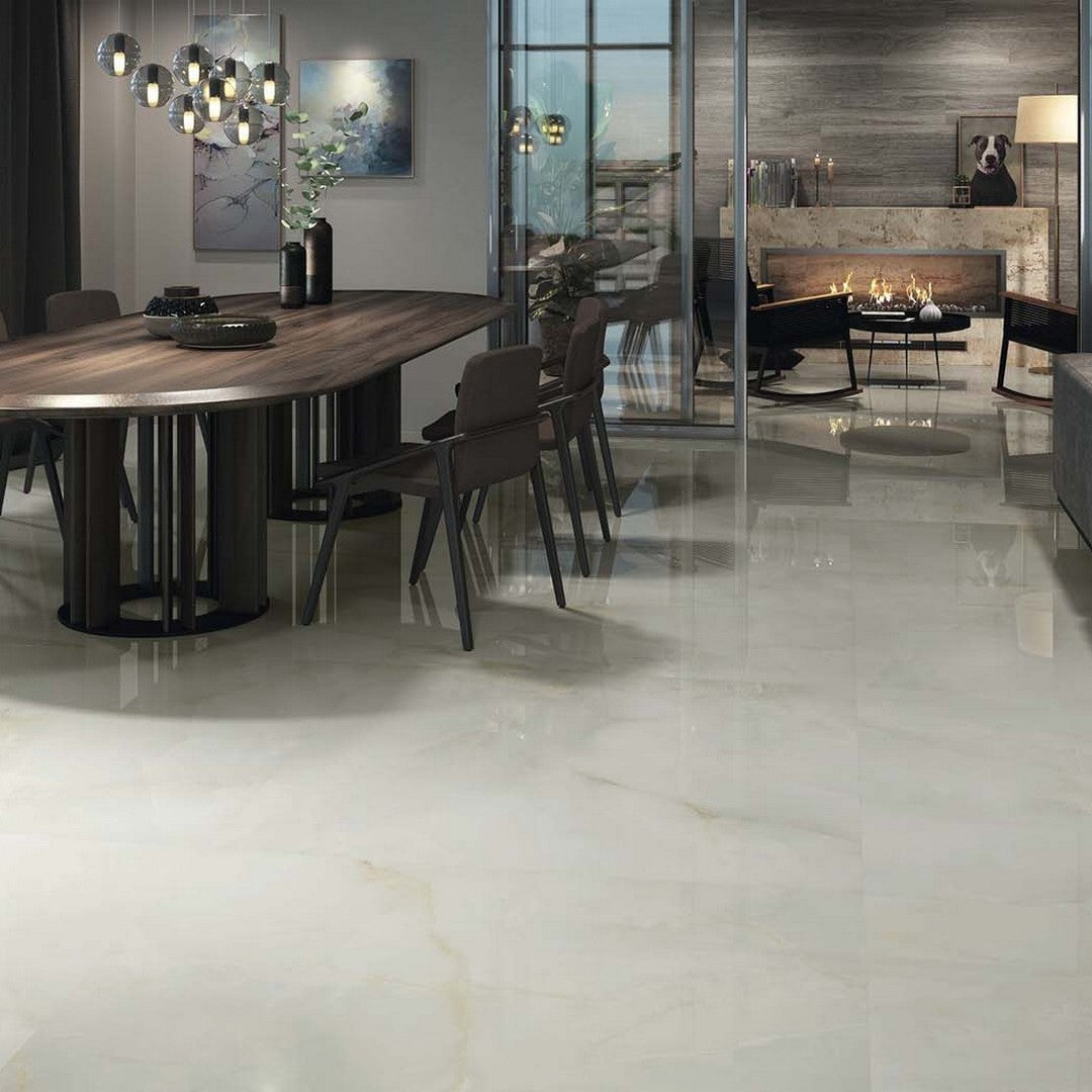 Euroker 48" x 48" Quios Polished Porcelain Tile