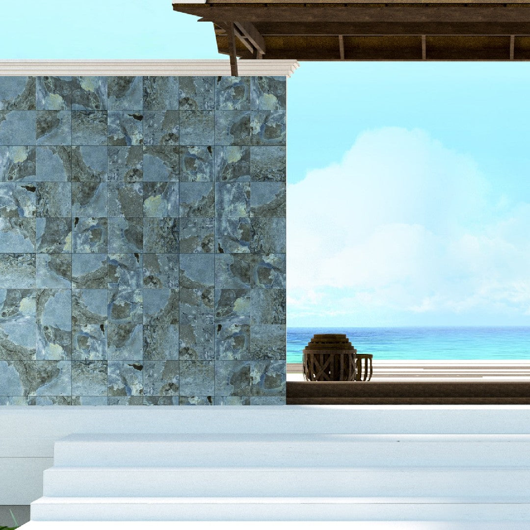 Emser 6" x 6" Mizzoni Pressed Matte Pool Rated Porcelain Tile