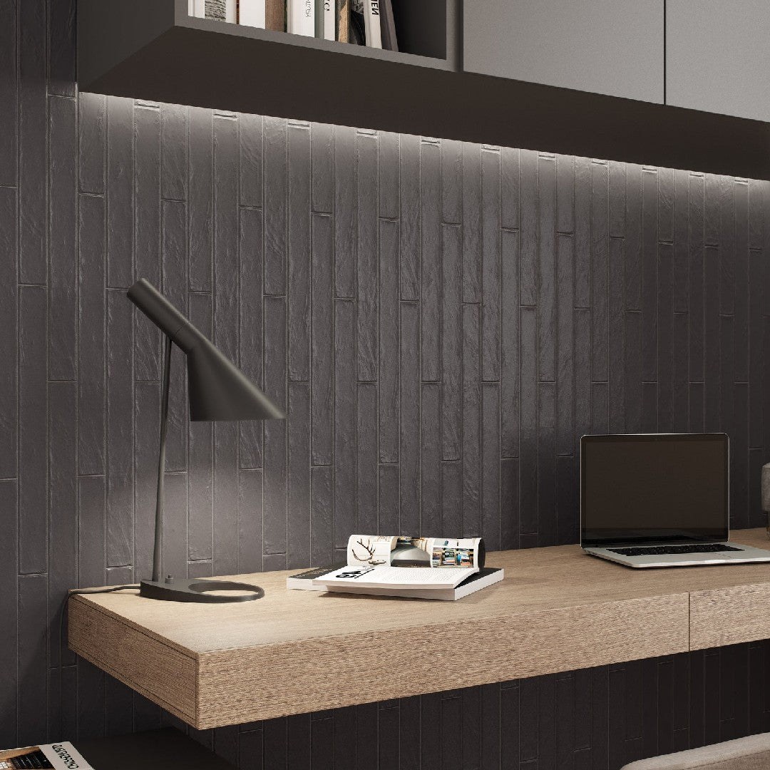 Emser 2" x 20" Eclissi Pressed Matte Porcelain Tile