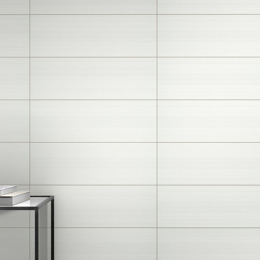 Emser 10" x 30" Vertigo Glazed Ceramic Linear Wall Tile