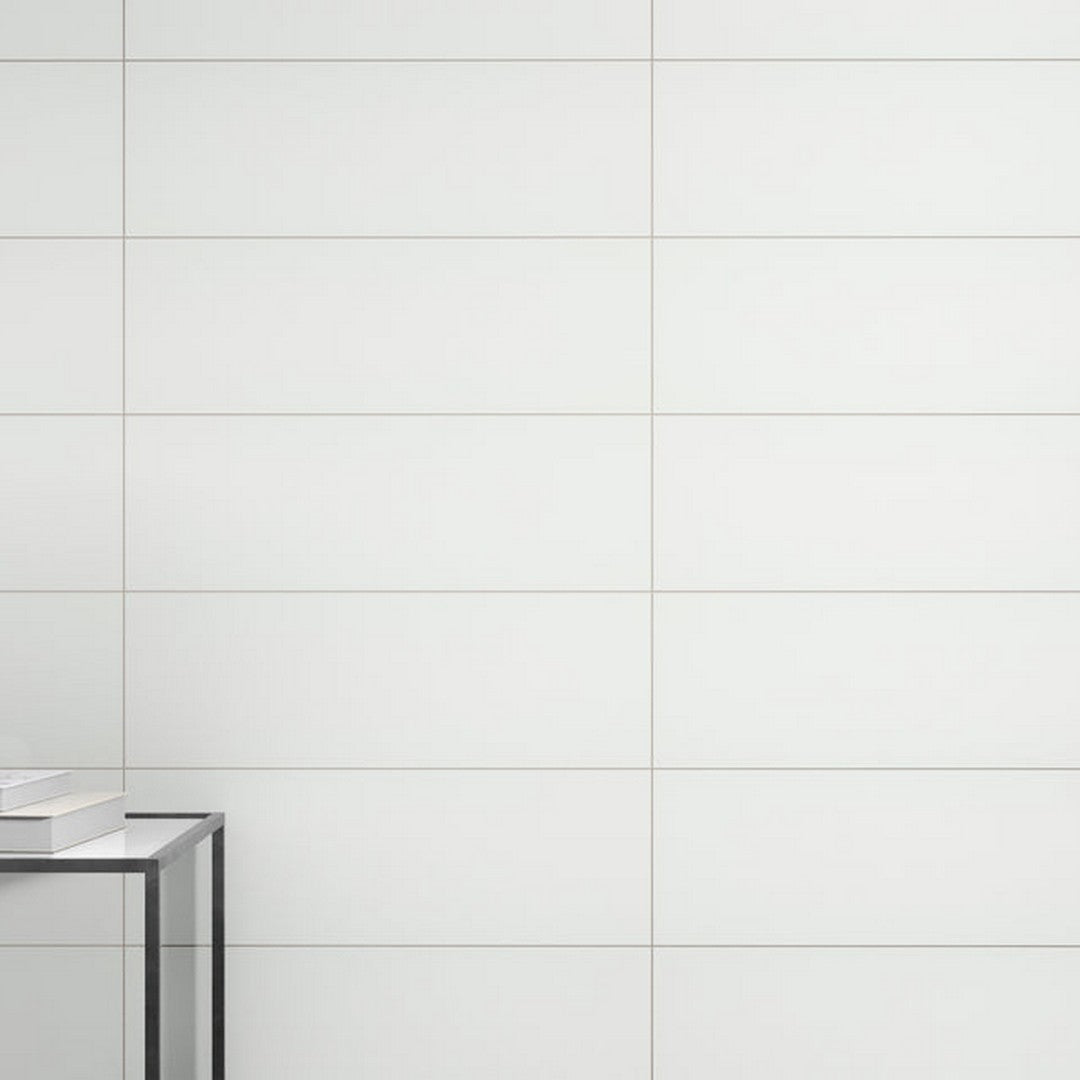 Emser 10" x 30" Vertigo Glazed Ceramic Plain Wall Tile