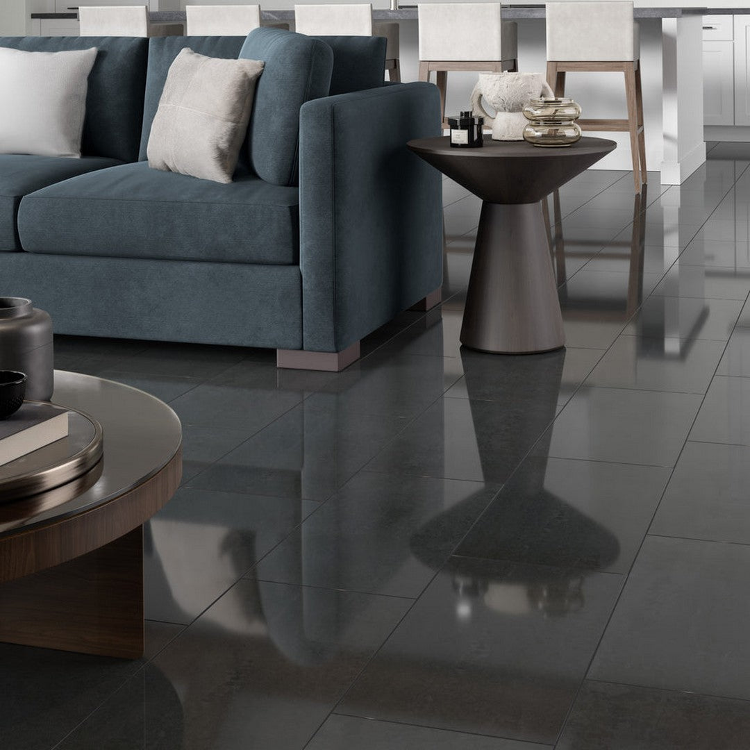 Emser 12" x 24" Prodigy Rectified Polished Porcelain Tile