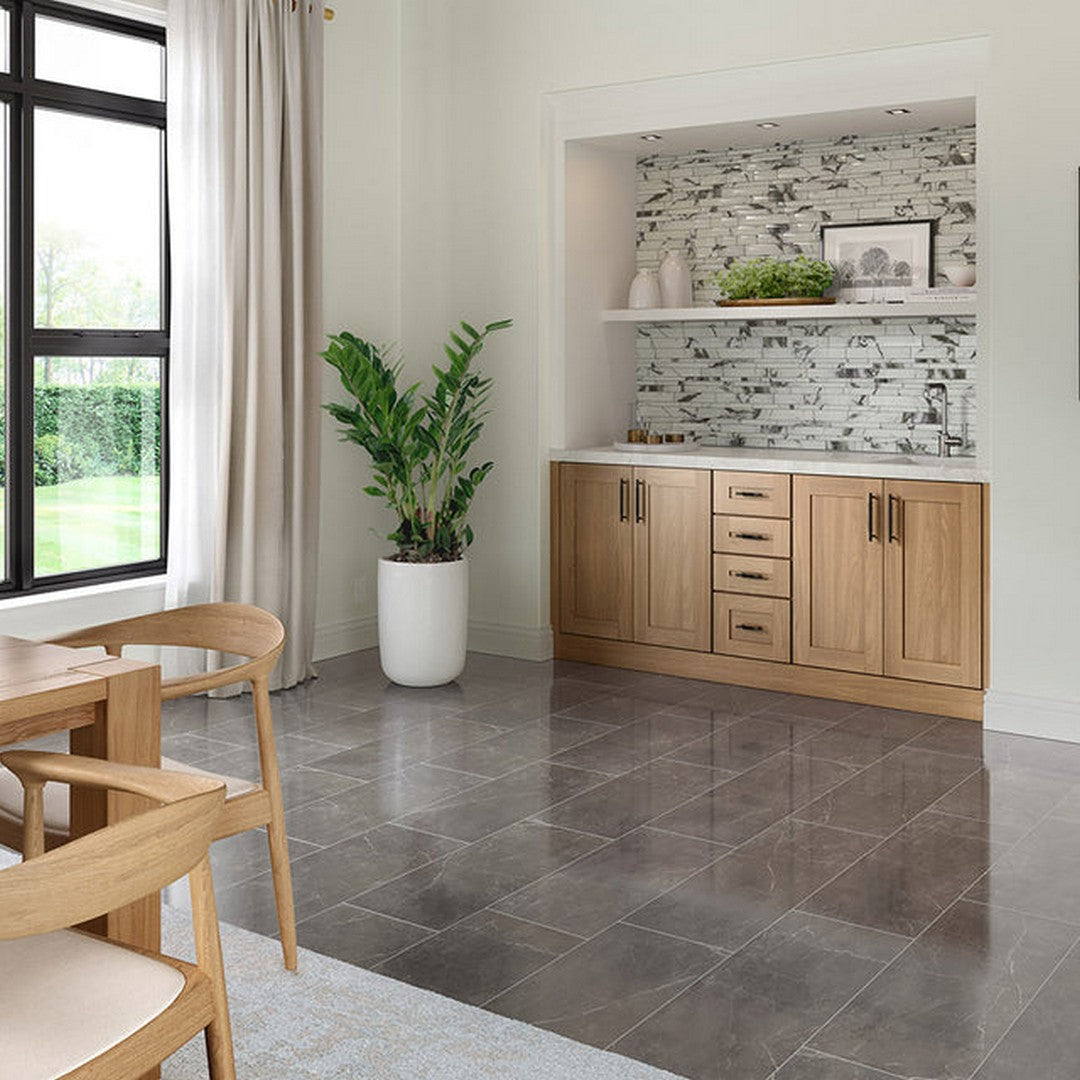 Emser Sterlina Ii 12" x 24" Polished Porcelain Tile