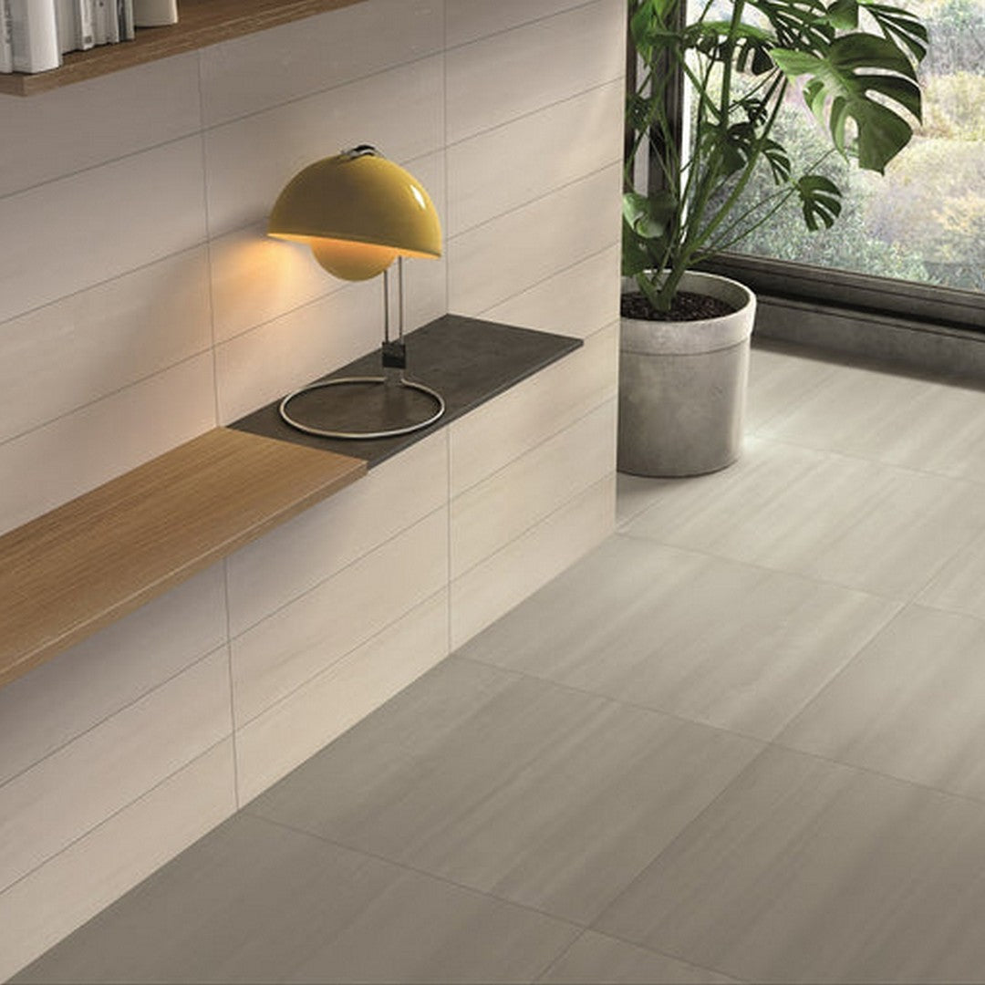 Ottimo 24" x 48" Flow Rectified Matte Porcelain Tile