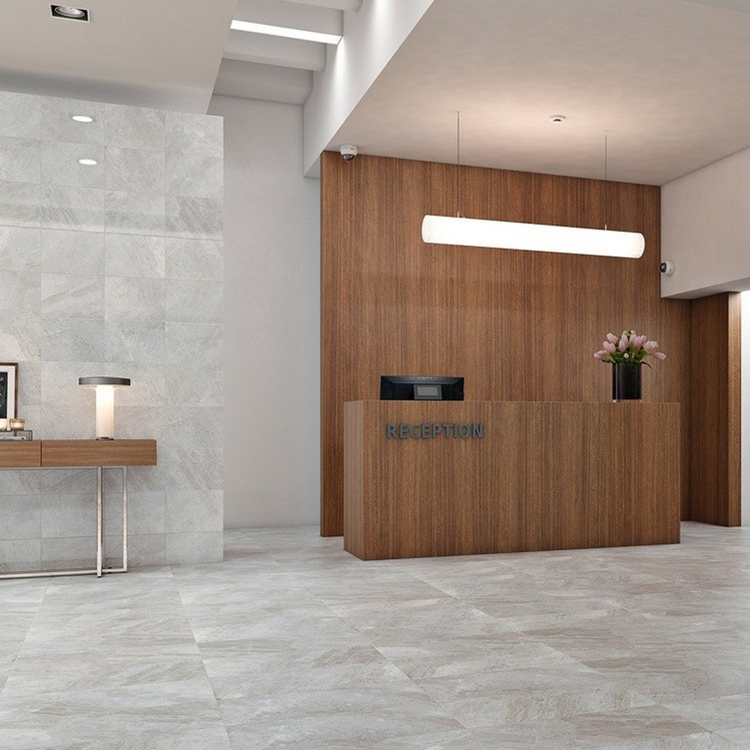 Florida Tile 12" x 12" Bakersfield Pressed Matte Porcelain Tile