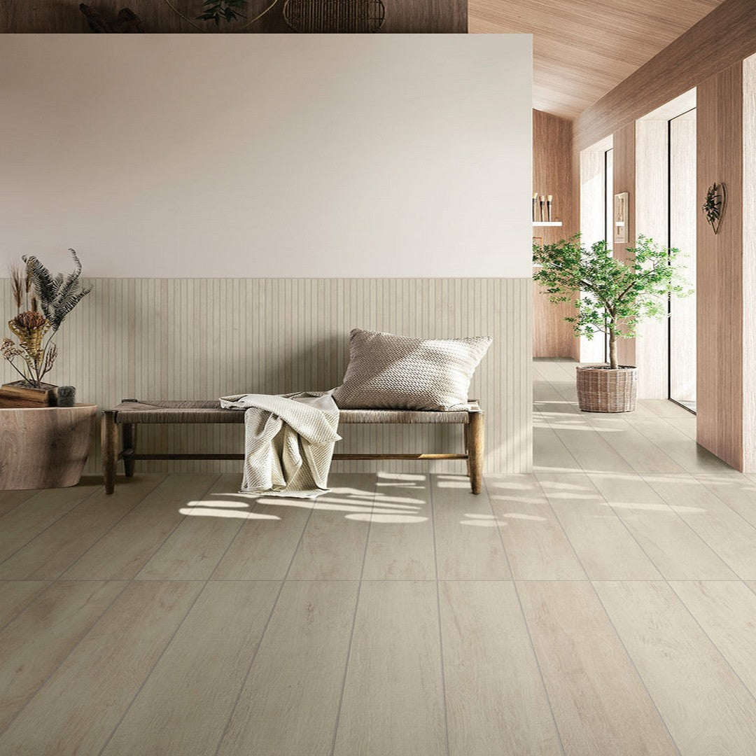 Florida Tile 8" x 48" Bellanova Rectified Linear Porcelain Mosaic