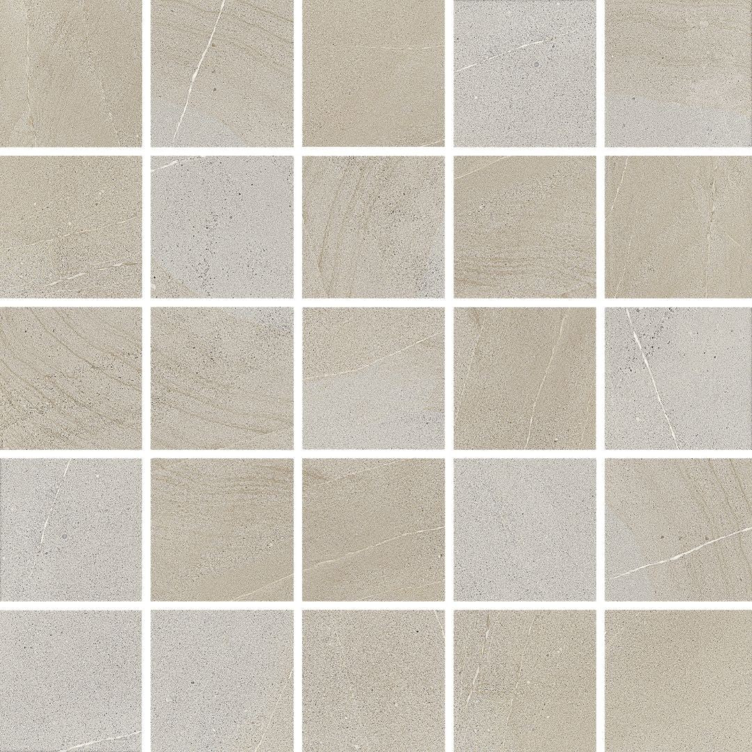 Florida Tile 12" x 12" Divinity Rectified Matte Porcelain Mosaic