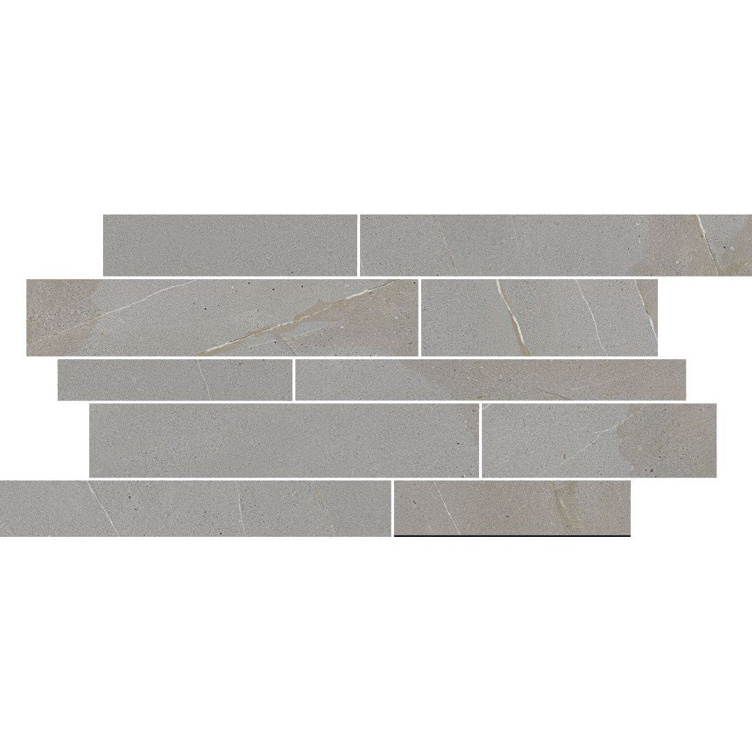 Florida Tile 12" x 24" Divinity Rectified Matte Random Stack Porcelain