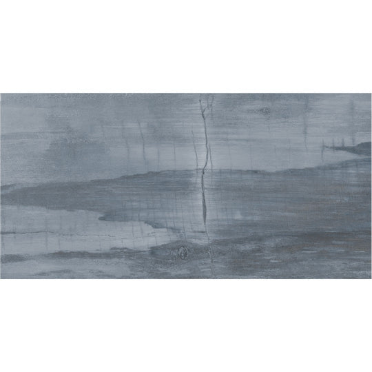 Happy Floors 24" x 48" Fossil Rectified Natural Porcelain Tile