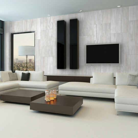 Happy Floors 24" x 48" Fossil Rectified Natural Porcelain Tile