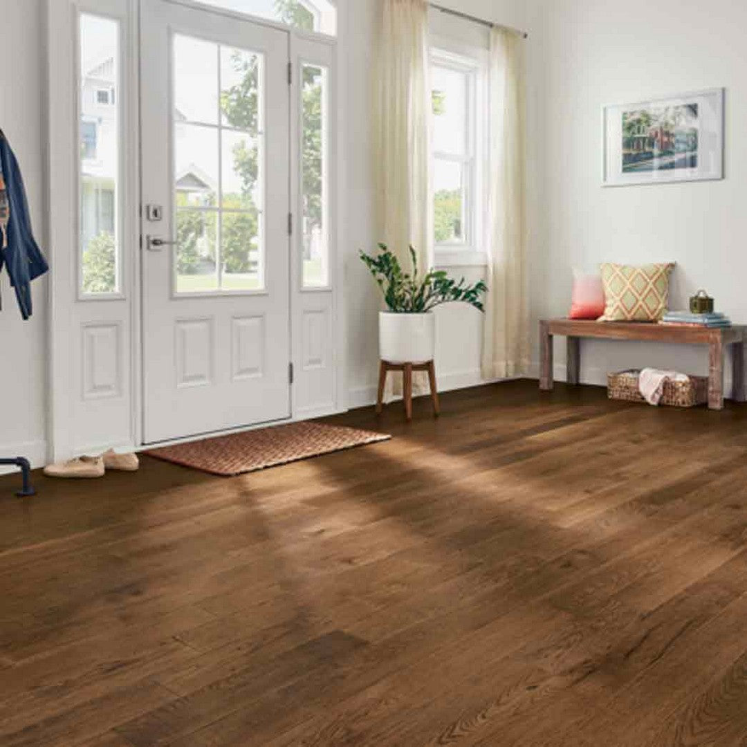 Bruce 5" Hydropel Low Gloss Engineered Hardwood