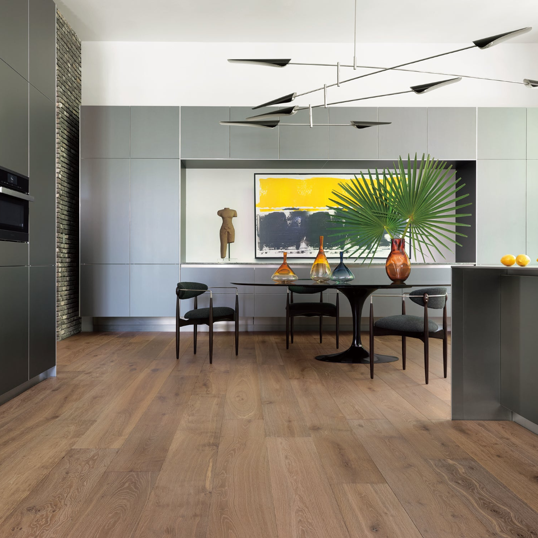 LM Flooring 7.5" Grand Mesa Brushed Hardwood Plank