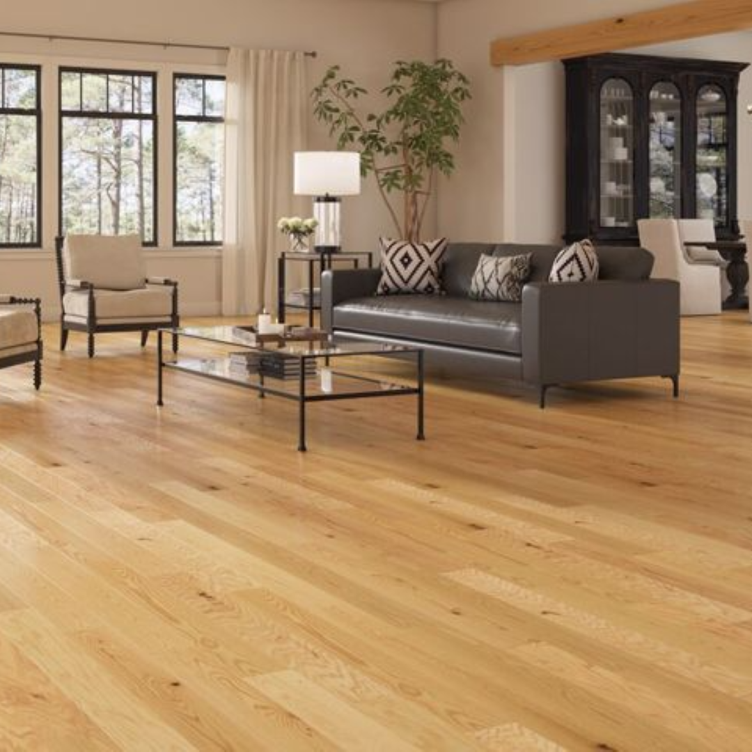 LM Flooring 5" Town Square Red Oak Hardwood Plank