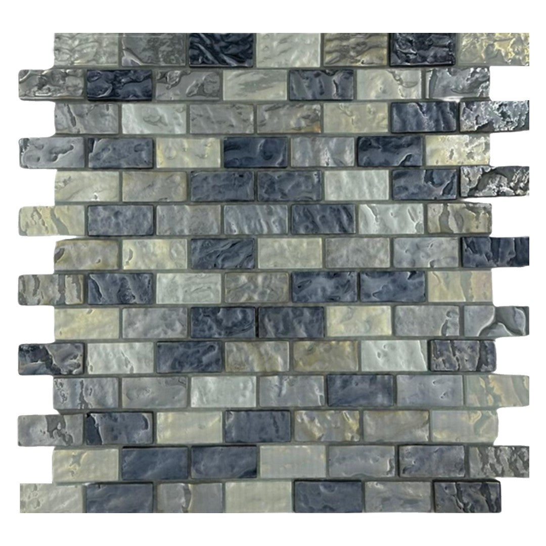 Keystone 12" x 12" Coral Glass Mosaic