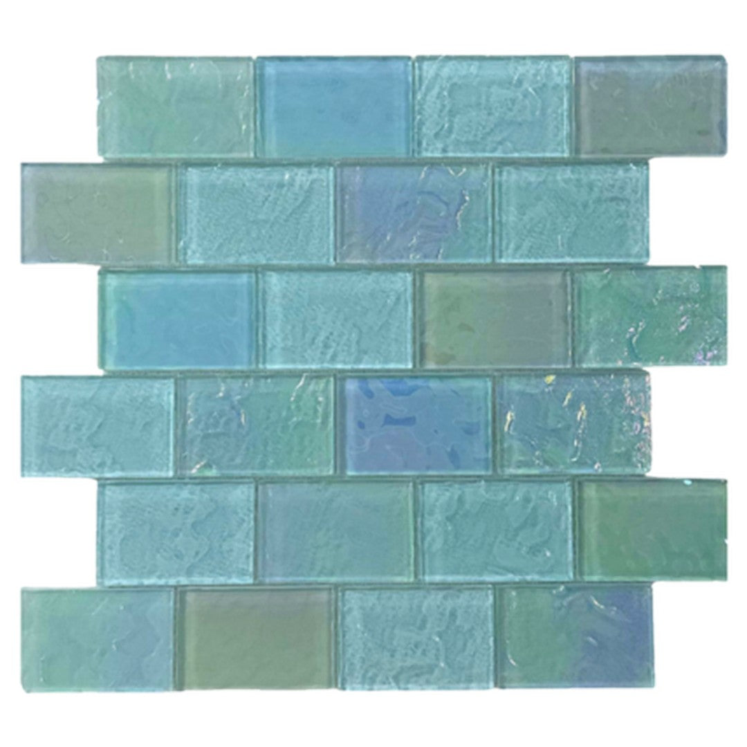 Keystone 12" x 12" Fondo Glass Mosaic
