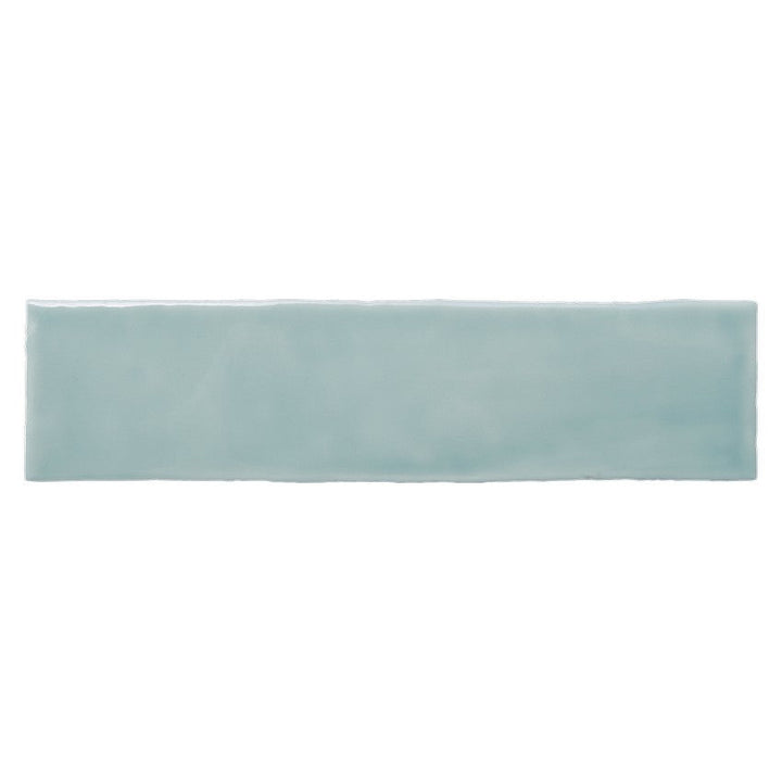 Maniscalco Stone 3" x 12" Kaleidoscope Glossy Ceramic Undulated Tile