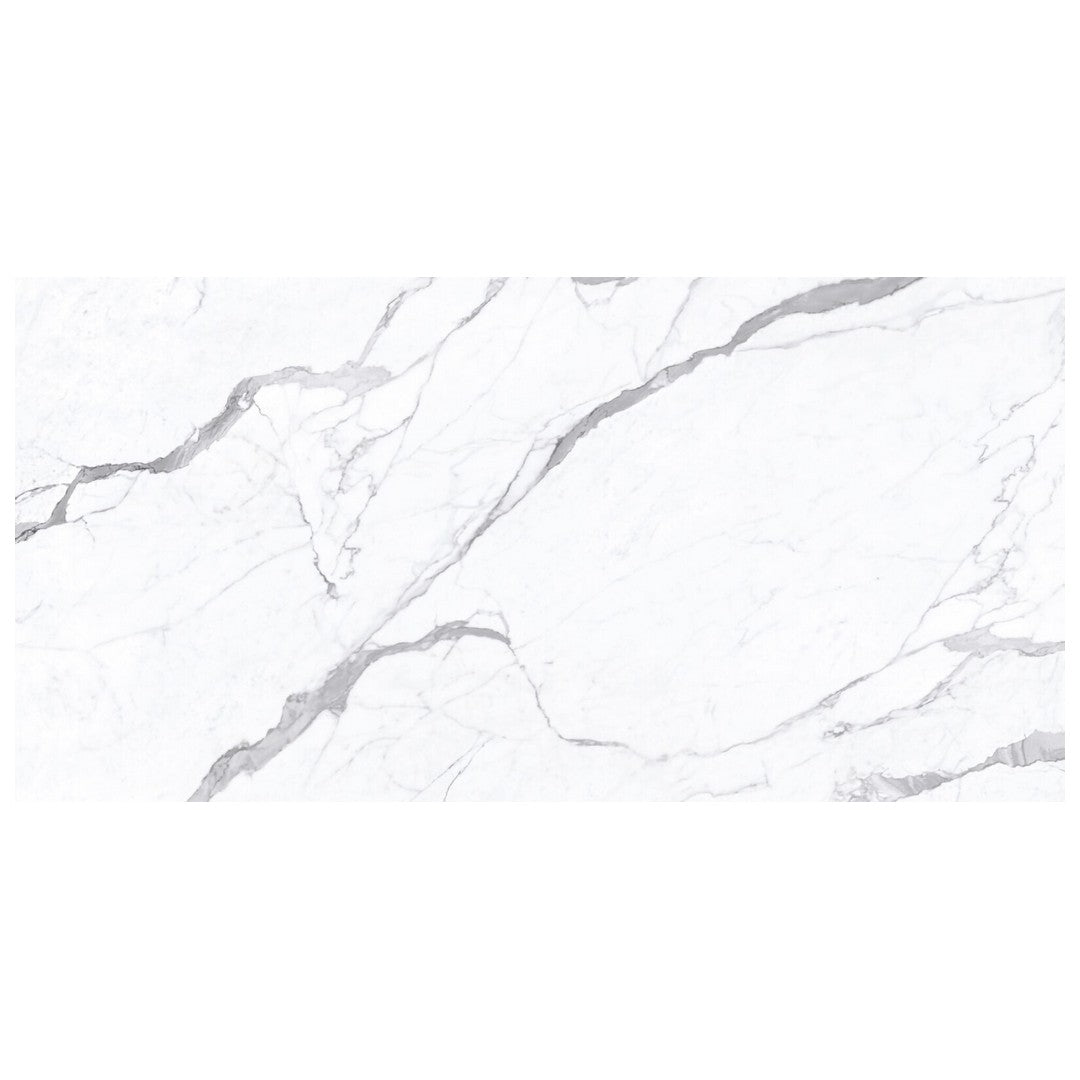 Keystone 12" x 24" Statuario Superiore Matte Porcelain Floor Tile