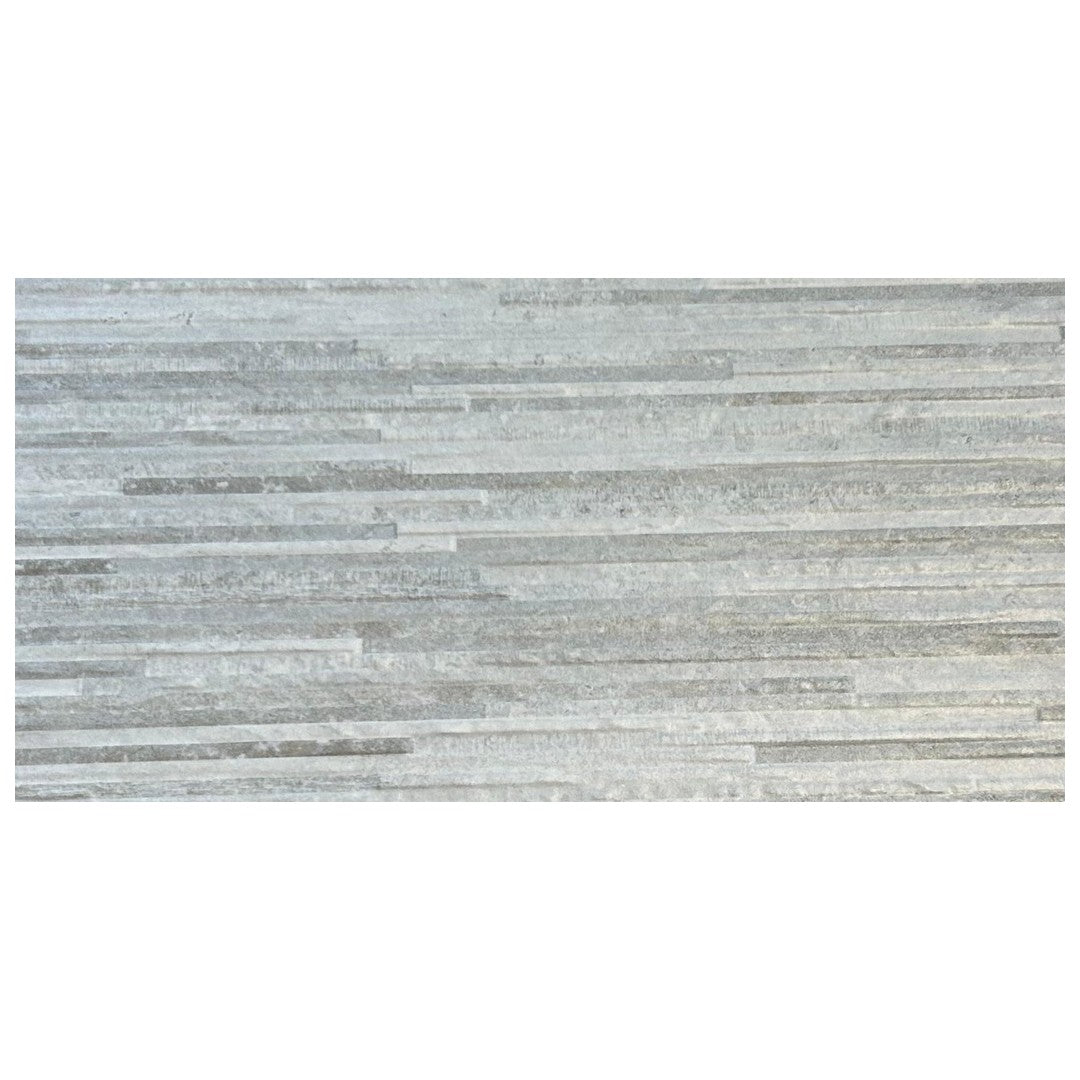 Keystone 12" x 24" Scaglia Deco Porcelain Floor Tile