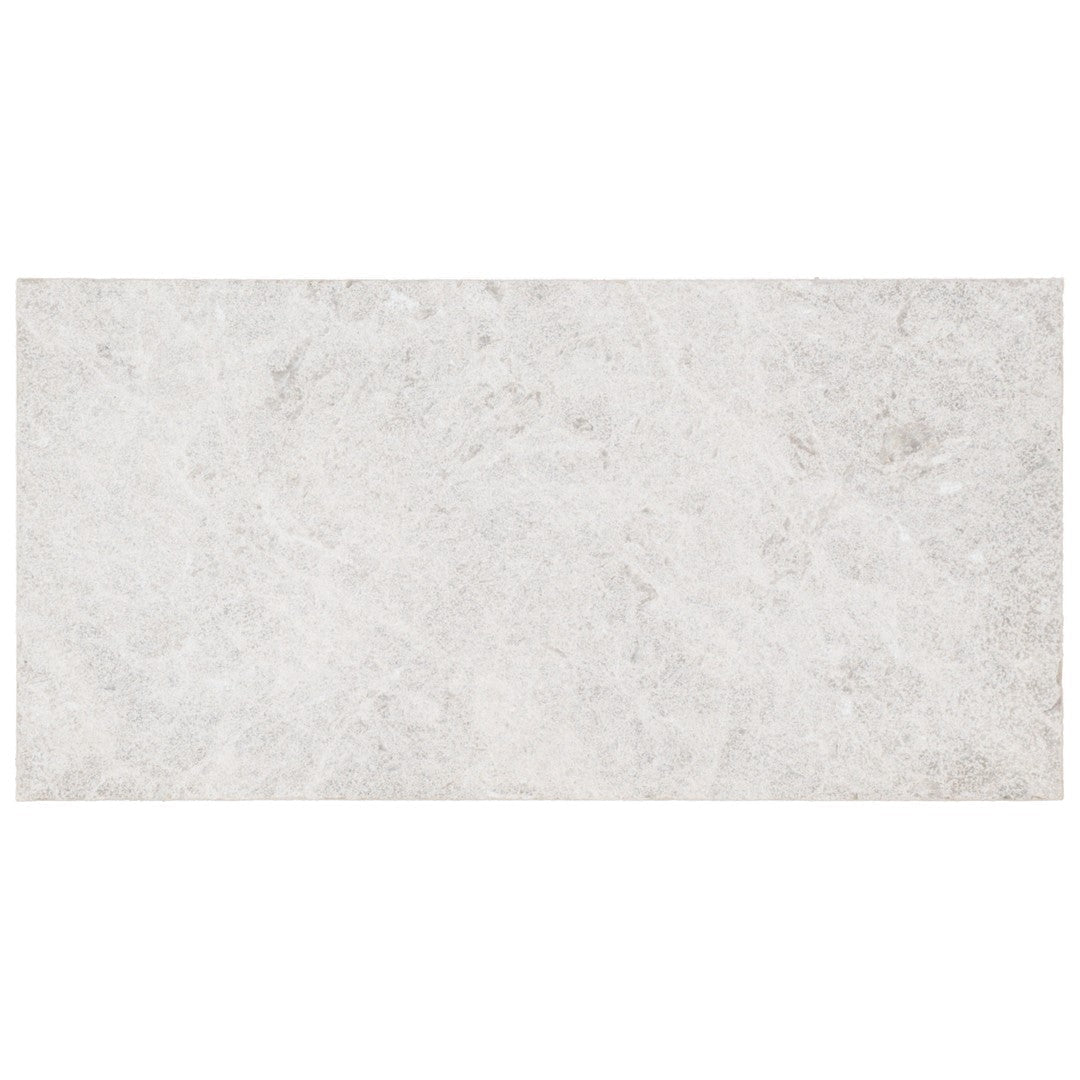 Keystone 6" x 12" Aqua Gray Sandblasted Marble 3Cm Paver